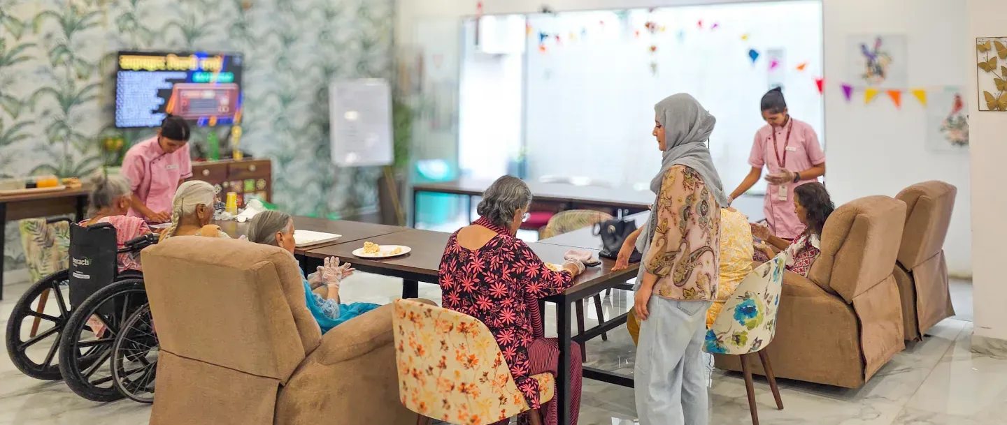 Dementia Day Care Program in Gurgaon and Pune, India